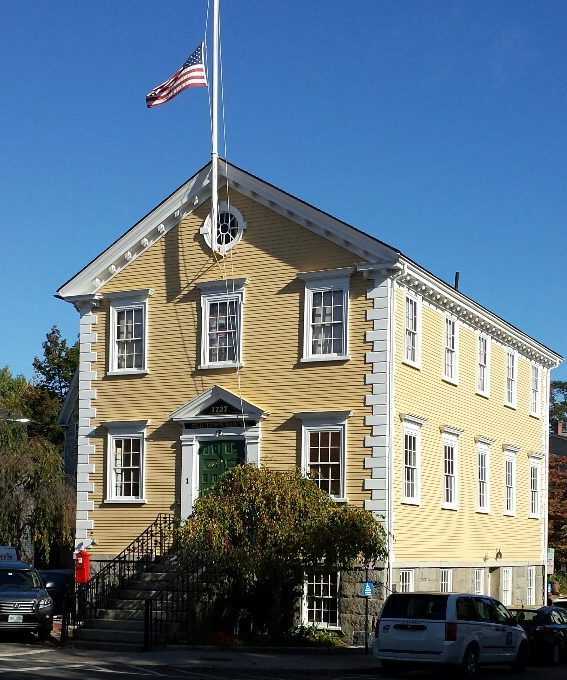 History – Marblehead Historical Commission