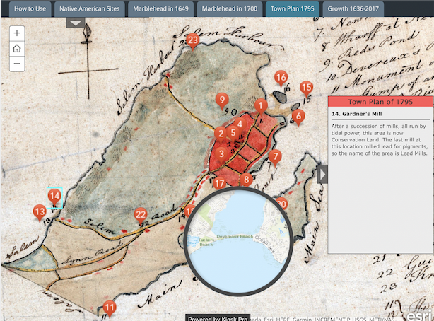 Mapping Marblehead – Explore Online – Marblehead Historical Commission