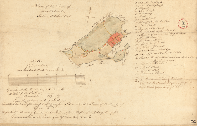 Mapping Marblehead – Explore Online – Marblehead Historical Commission