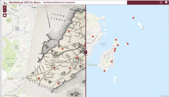 Mapping Marblehead – Explore Online – Marblehead Historical Commission